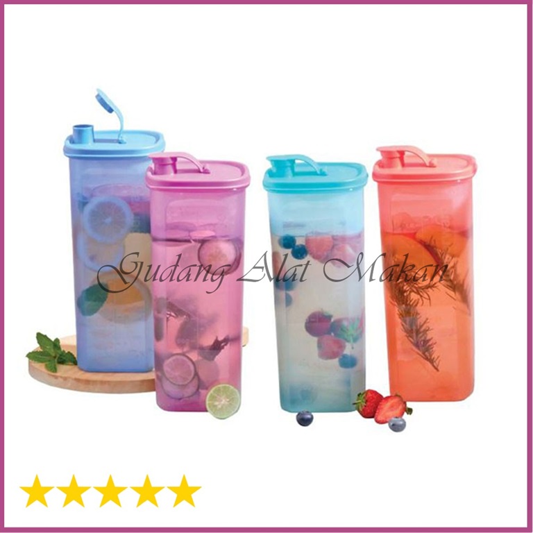 Tupperware Slim Line 2L two liters for refrigerator water | Shopee ...