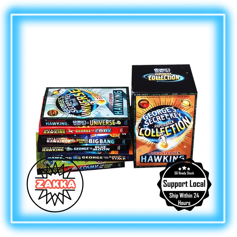 [Ready Stock] George's Secret Key to the Universe (6 Books) | Shopee ...