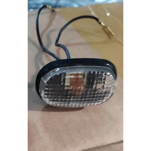 Perodua Kancil (1994) Fender Lamp Right = Left (White) | Shopee Singapore
