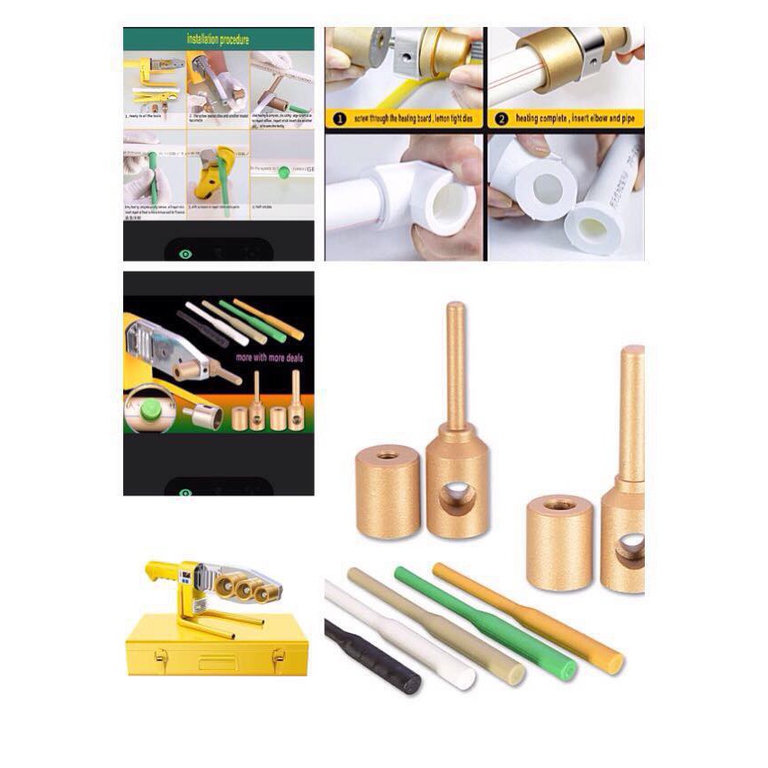 Perforated PPR heat pipe welding rods (pack of 10) | Shopee Singapore