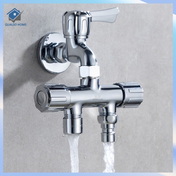 SUS304 Stainless Steel Faucet Tap Diverter Splitter Tap Tee Splitter ...