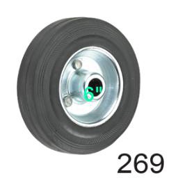 6" RUBBER WHEEL ONLY / TAYAR | Shopee Singapore