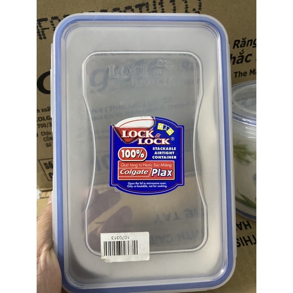 Lock& Plastic Food Storage Plastic Box With 4-Sided Lock&Lock Classic ...