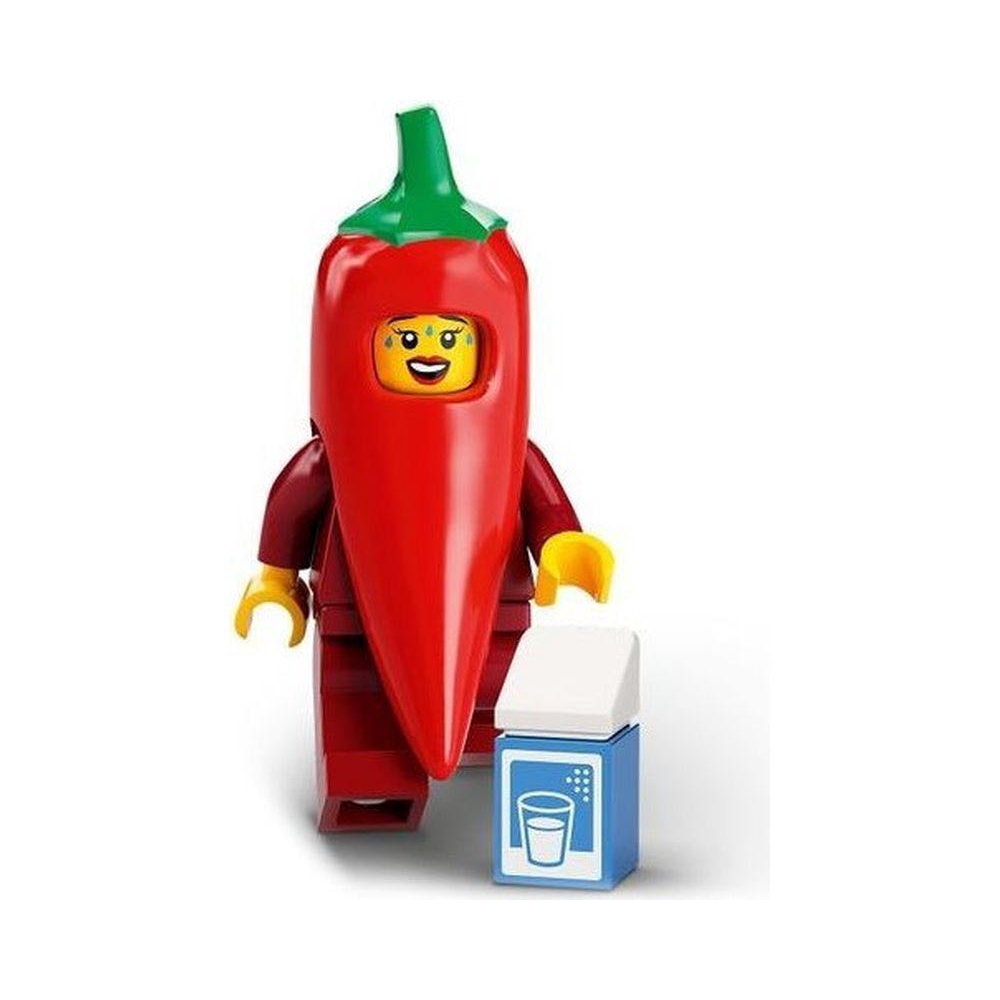 [Spartan] Lego 71032 Series 22 Chili Costume Girl Fan Sealed | Shopee ...