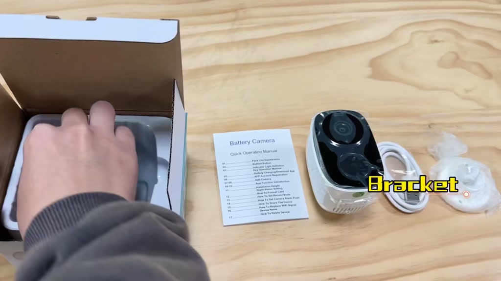 WIFI Battery camera Newest Battery CCTV HD 1080P Long life recharged ...