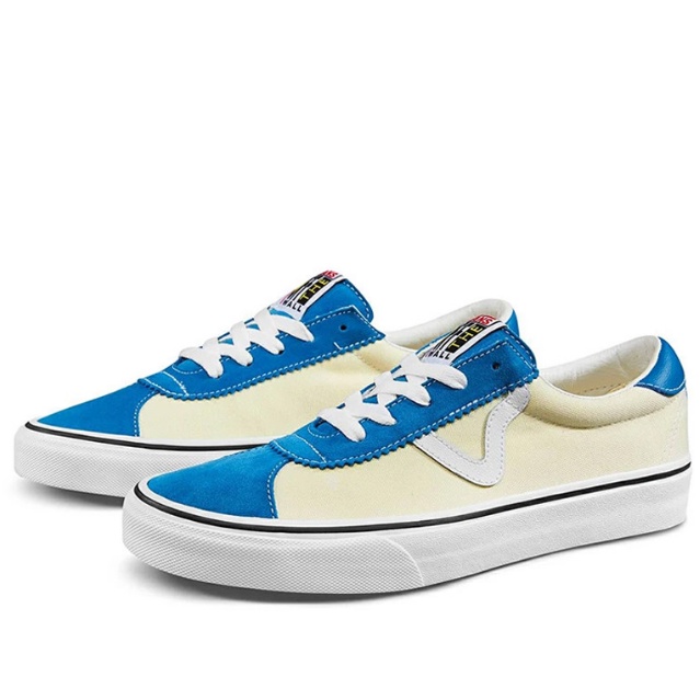 VANS SPORT Turkish Tile / Classic White | Shopee Singapore