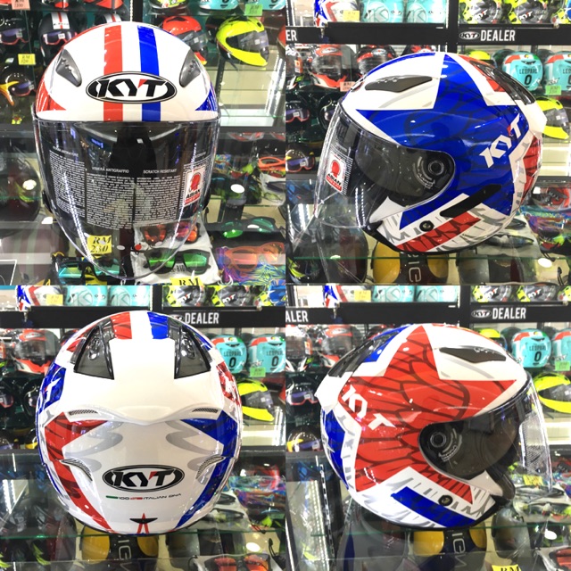 Kyt Hellcat Star original | Shopee Singapore