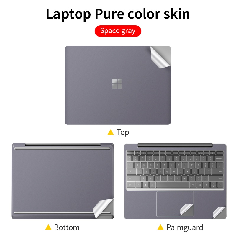2020 New Microsoft Sticker Surface Laptop GO/2/3/4/5 12.4 13.5 15 Inch ...