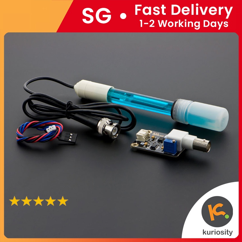 Gravity Analog pH Sensor Meter Kit For Arduino | Shopee Singapore