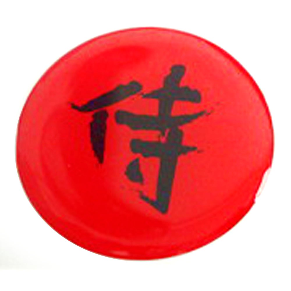 Wheel Hub Sticker LENSO SAMURAI Size 35mm. 1 Set Have 4 Pcs | Shopee ...