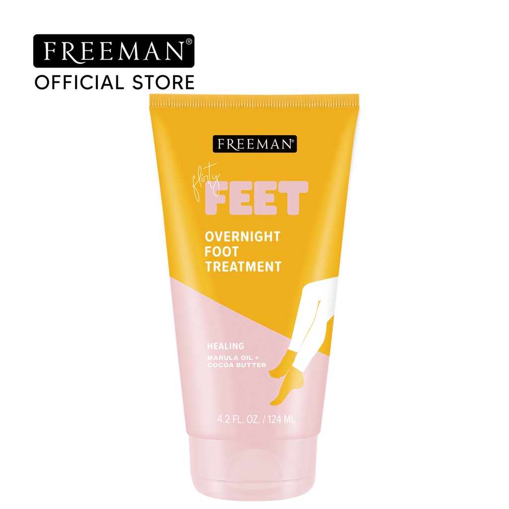 Freeman Flirty Feet Overnight Foot Treatment - Marula & Cocoa Butter ...