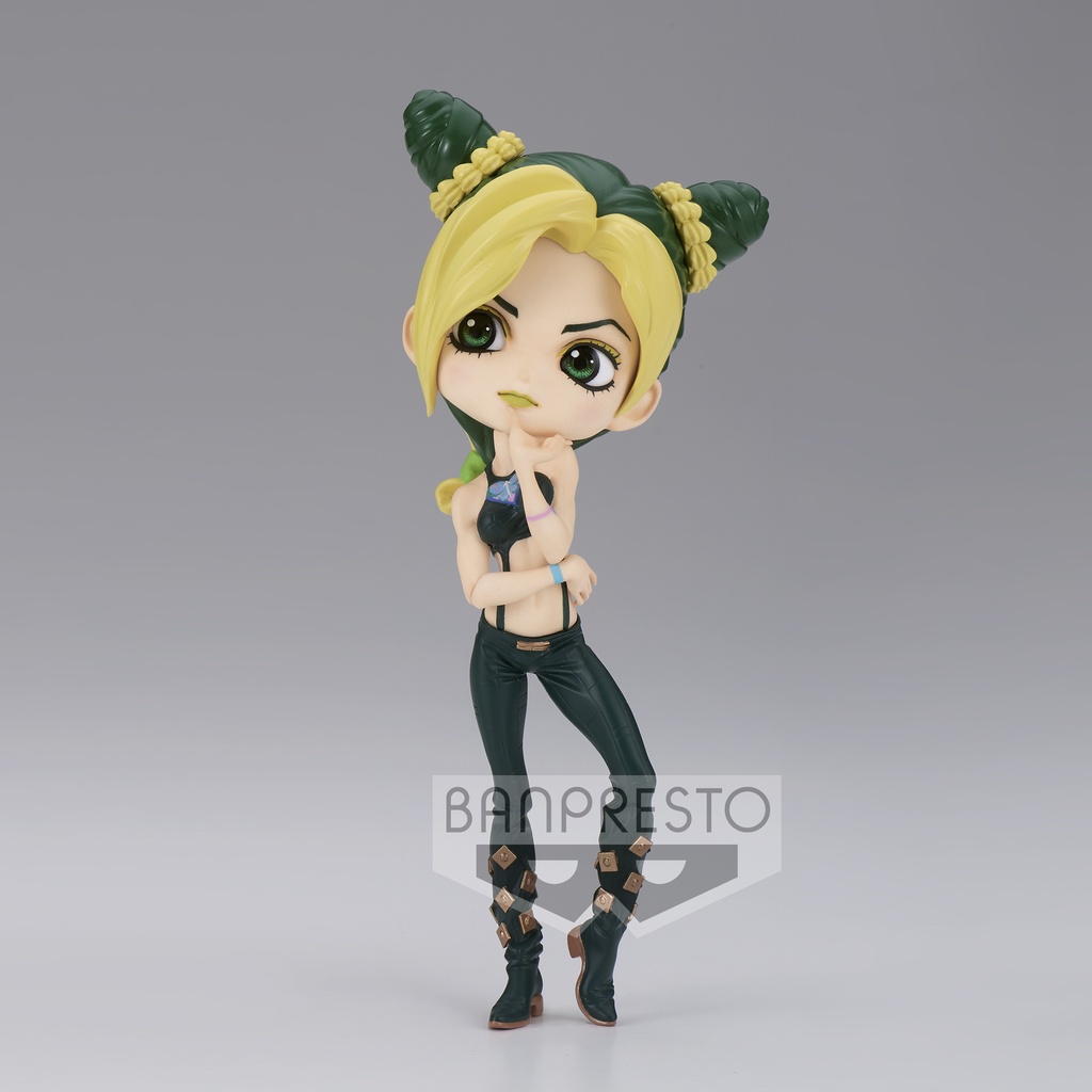 Bandai Qposket Jojo's Bizarre Adventure Stone Ocean - Jolyne Cujoh (Version A) | Shopee Singapore