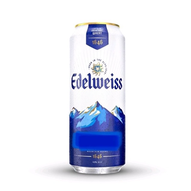 Edelweiss Beer 330ml x 1 (in can) | Shopee Singapore