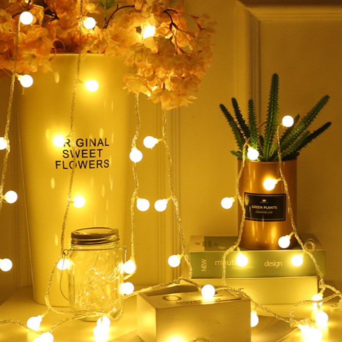 [Local seller] 3M 10M 80LED USB Flash Fairy LED String Light DIY Xmas ...