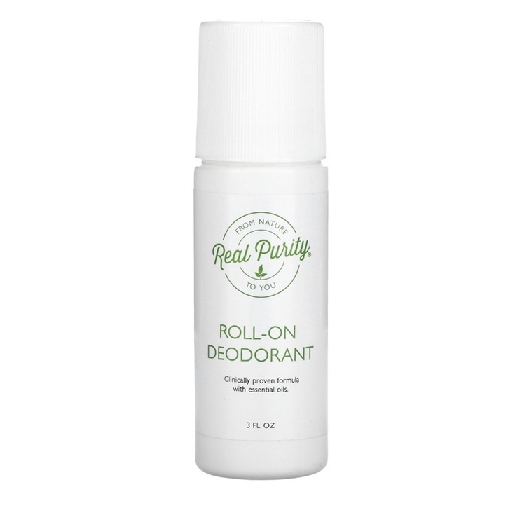 [SG] Real Purity Natural Roll-on Deodorant 3 fl oz (NO STAINS) | Shopee ...