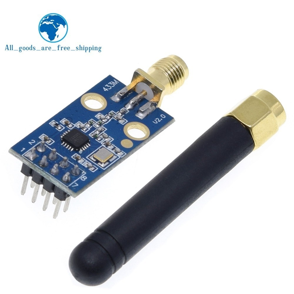 CC1101 Wireless Module With SMA Antenna Wireless Transceiver Module For ...