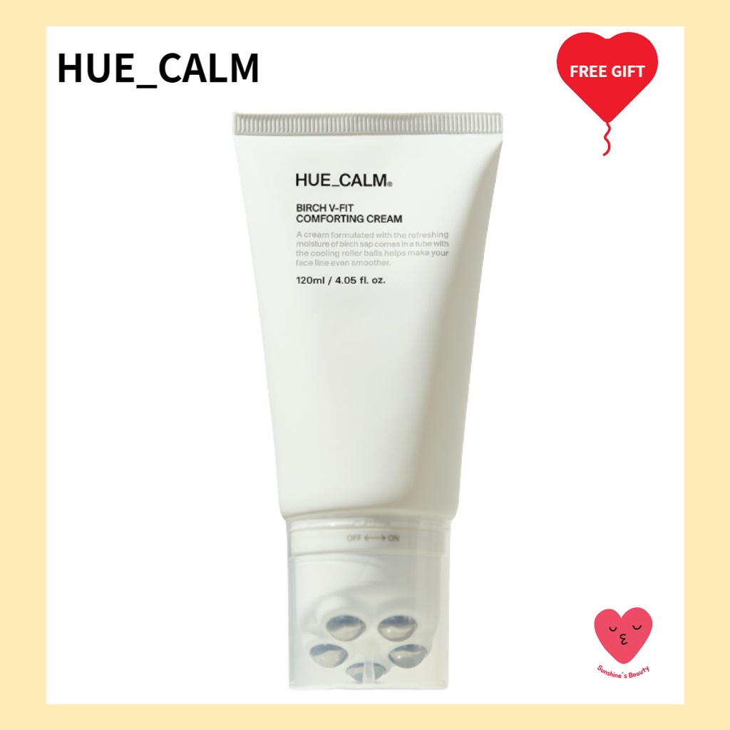 [HUE_CALM] Birch V-Fit Comforting Cream 120ml | Shopee Singapore