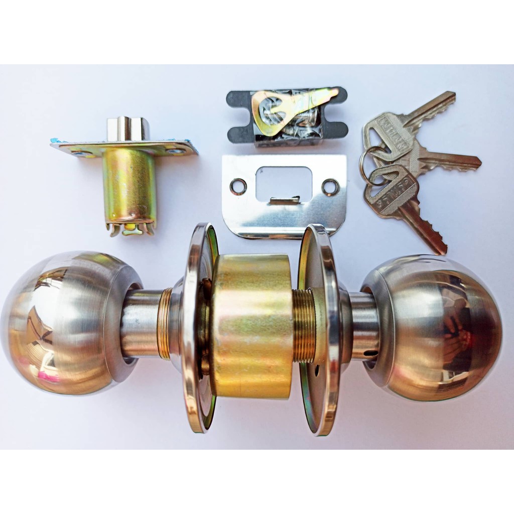 Door Knob Brass Filling 1 Rhino Brand Complete Equipment Ready To ...