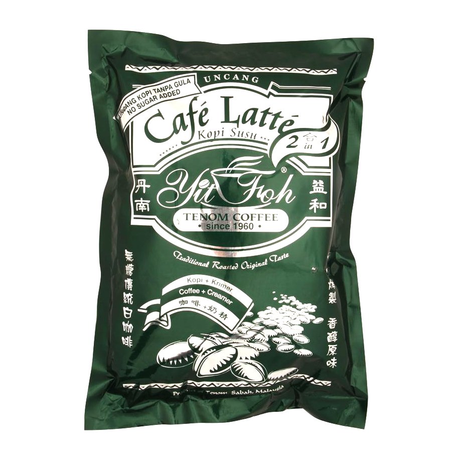 Yit Foh Tenom Latte 2-in-1, 12x20g (Msia Sabah Traditional by Hand ...
