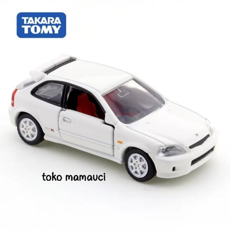 Tomica Premium Honda Civic Type R No 37 Takara Tomy Diecast | Shopee ...