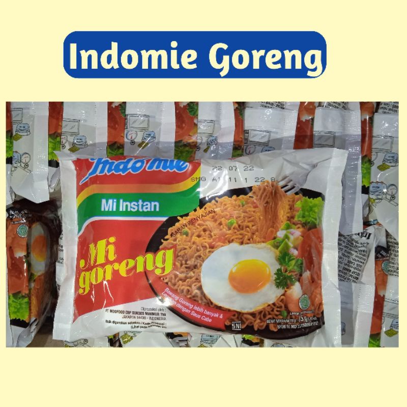 Indomie Fried Indomie Chicken Onion Boiled Instant Food Snacks Culinary ...
