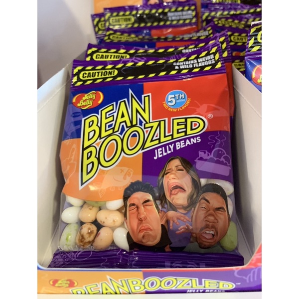 BEAN BOOZLED JELLY BELLY BEANS | Shopee Singapore