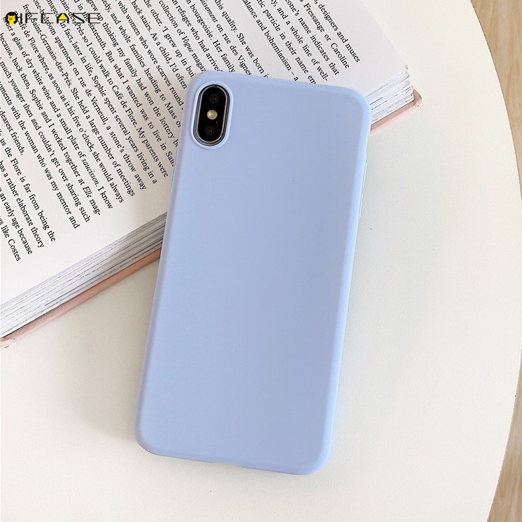 For OPPO A9 A5 2020 AX5 Phone Case Candy Color Colorful Plain Matte ...