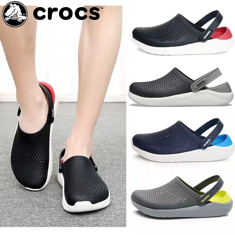 Crocs Literide Clog Sandals Beach Shoes Classic Styles For Men And ...