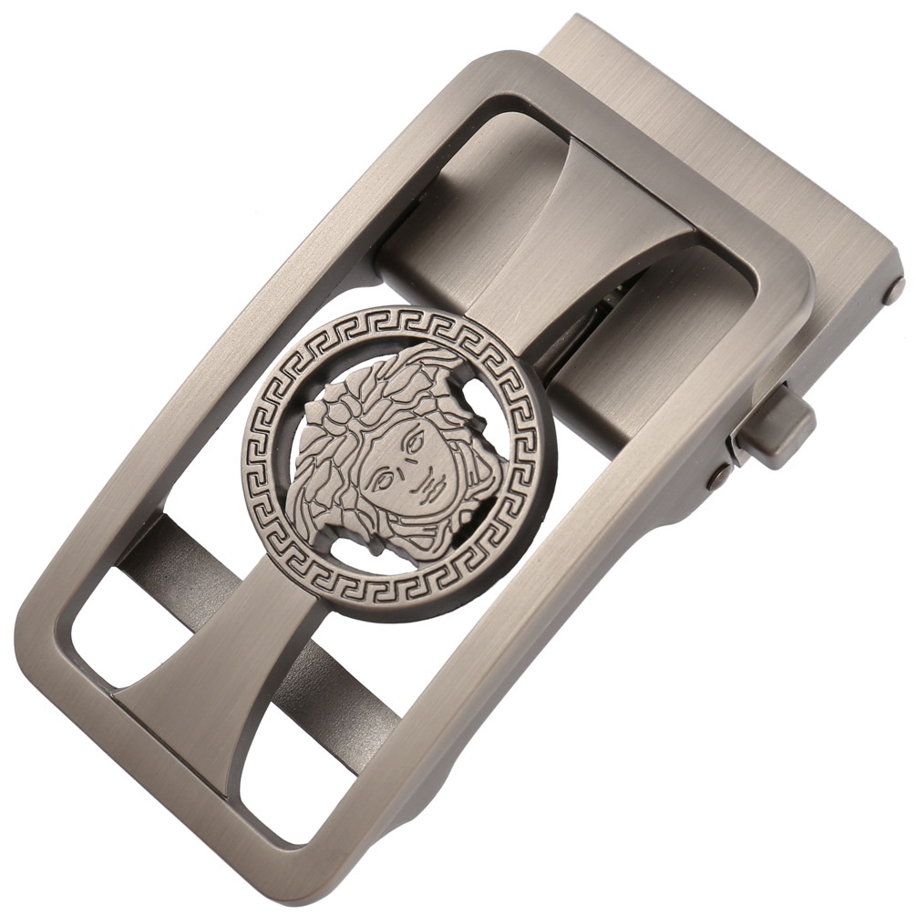 Men Automatic Buckle Belt Buckle Head Men's Business Automatic Buckle ...