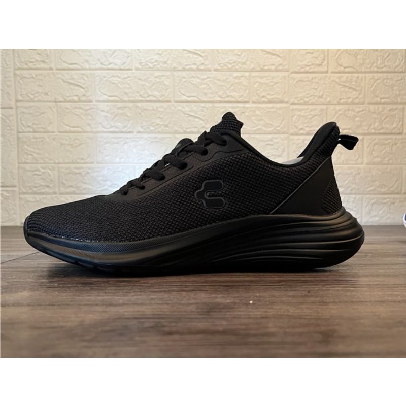 CHARLY LACES (BLACK LOGO) STYLE 1086306 MEN'S RUNNING SHOES SIZE US8 ...