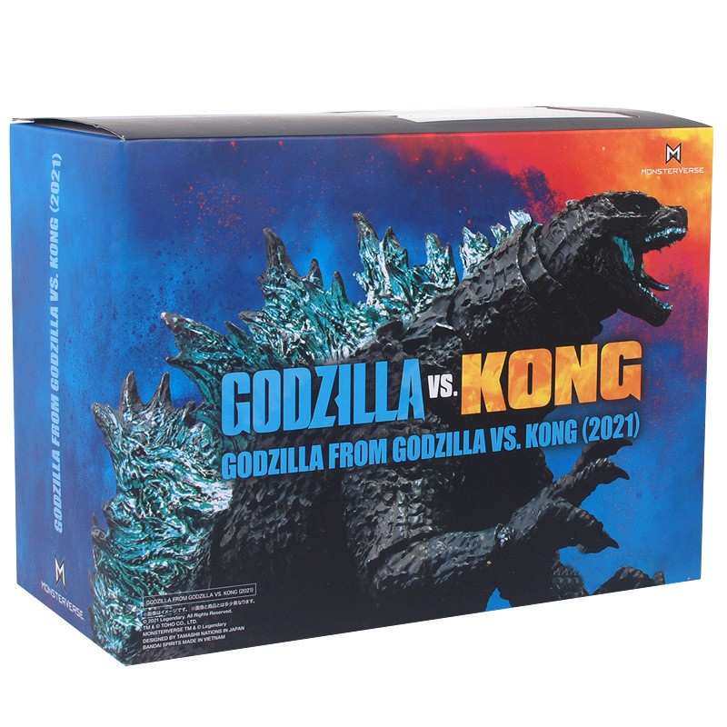 SHM Godzilla vs Kong Godzilla: King of The Monsters Godzilla Action ...