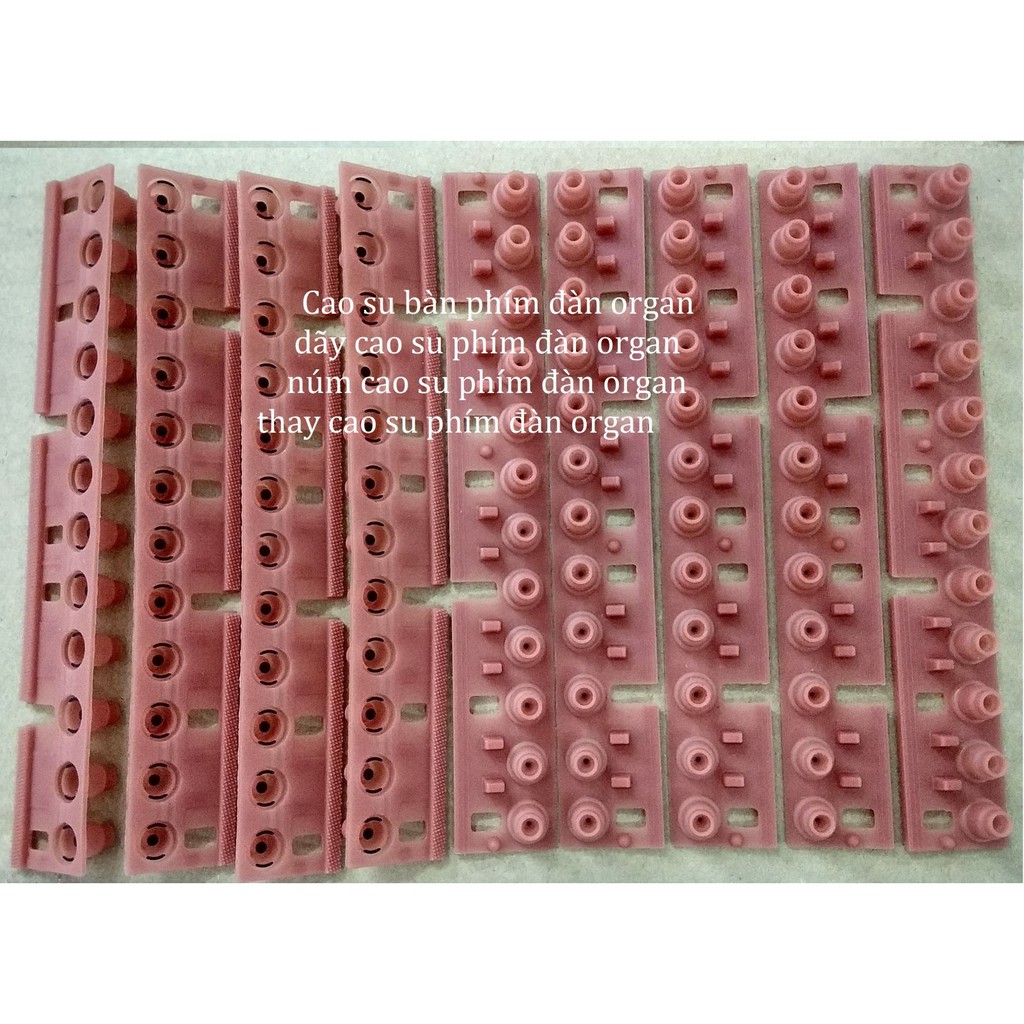 Yamaha Organ Key Rubber (1 Octave) | Shopee Singapore