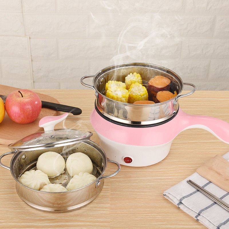 Mini Rice Cooker Noodle soup cooker Maggie Steamer Periuk nasi | Shopee ...