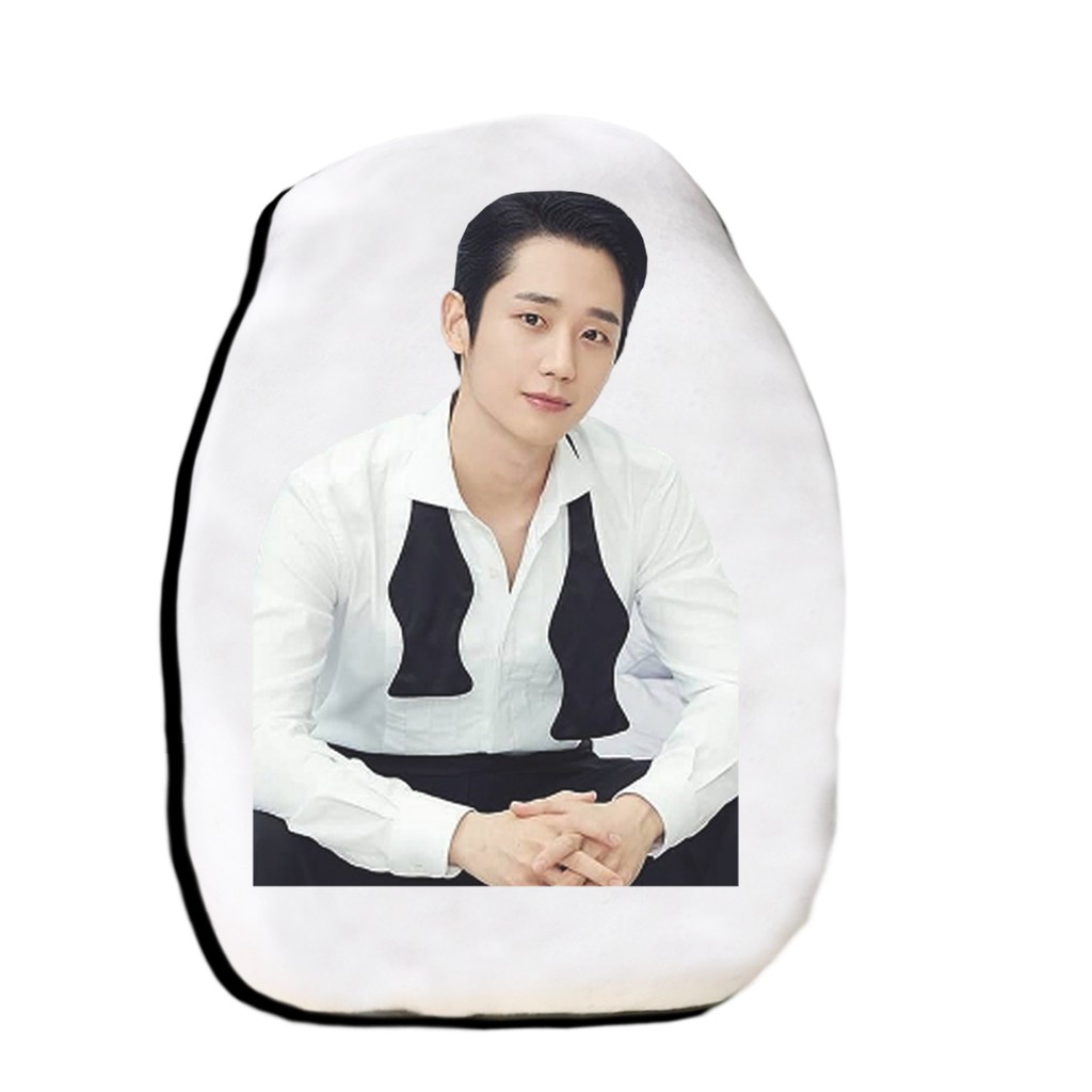 Pillow Die Cut Custom Made Doll Like Face Photo Screen Jung Hae in ...