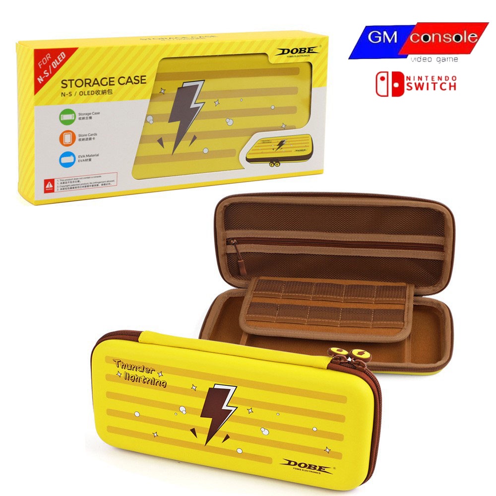 Nintendo Switch/Bag With pikachu Pattern (Switch Bag) (Nintendo (for ...