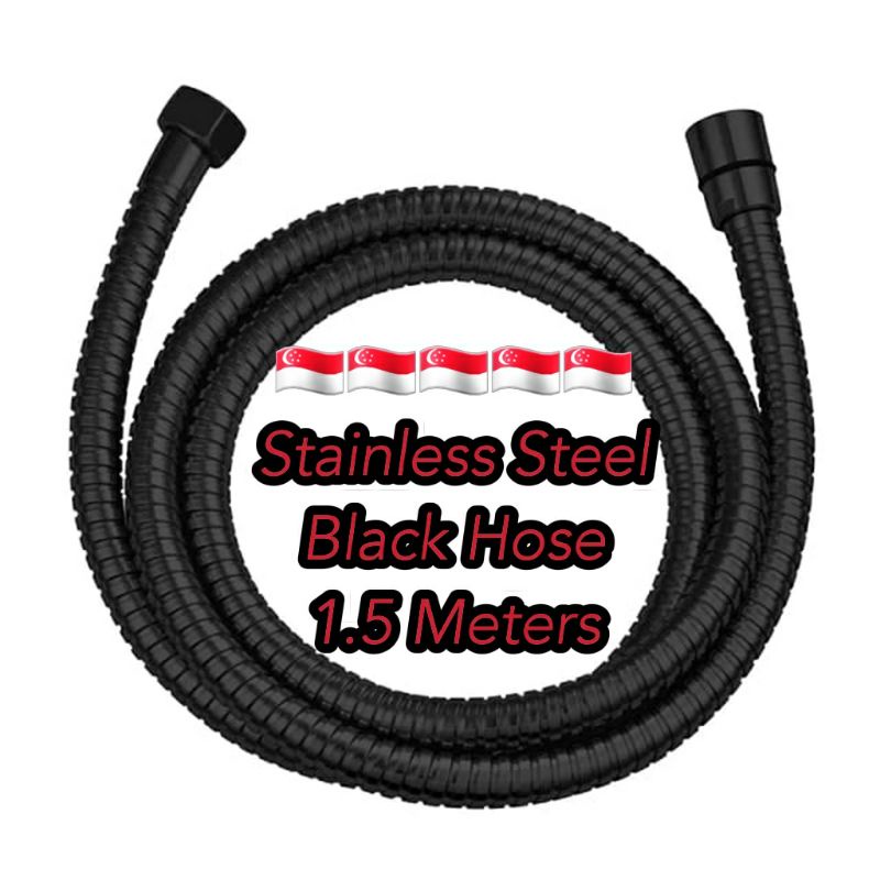 🇸🇬S.G Seller🇸🇬OPH Silver Hose Standard Steel Hose Toilet Bidets Spray ...