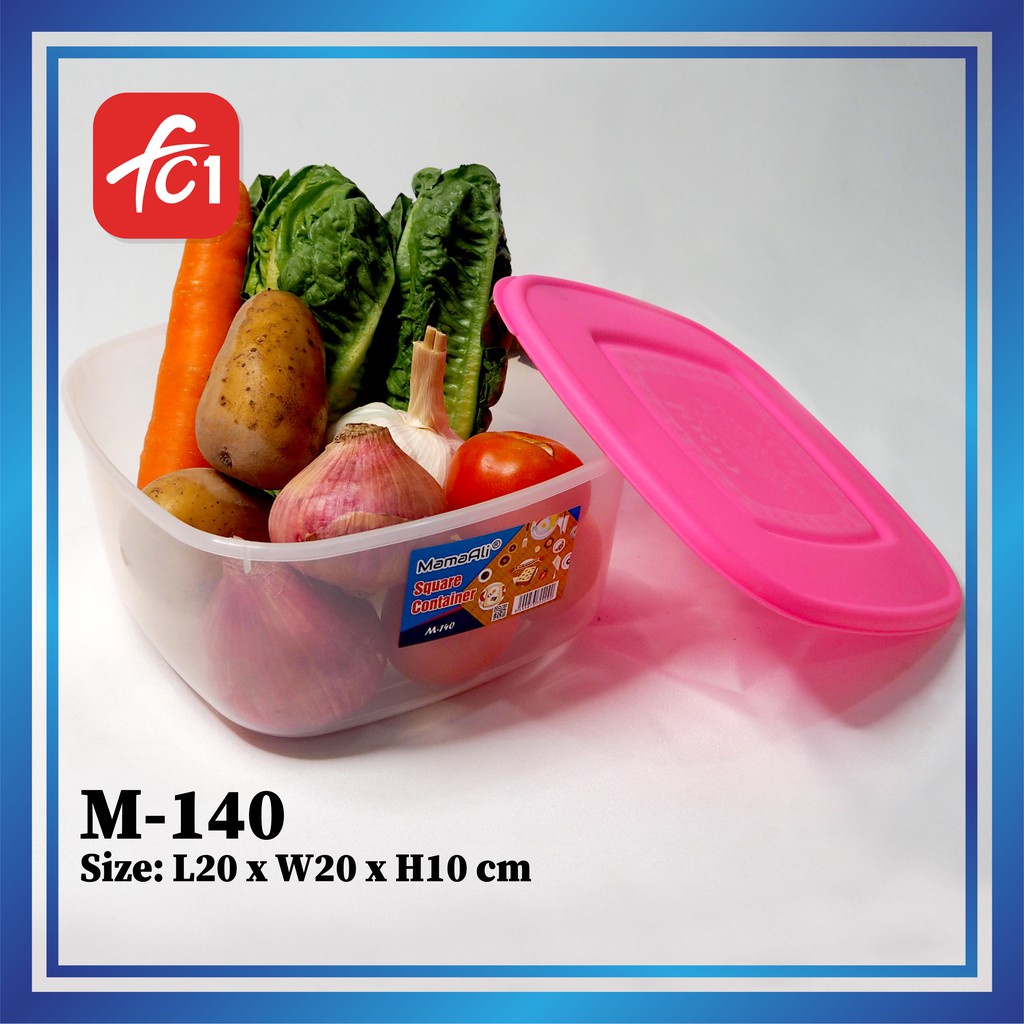 Food Container Multipurpose Plastic Container Box Bekas Plastik ...