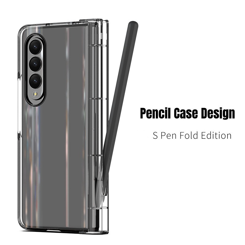 For Samsung Galaxy Z Fold 5 4 3 zfold 4 fold3 fold5 Phone Cover With S ...