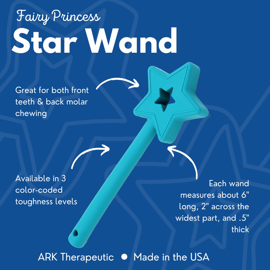 ARK's Fairy Princess Star Wand Chewy SPD ADHD Autism Speech Delay ...