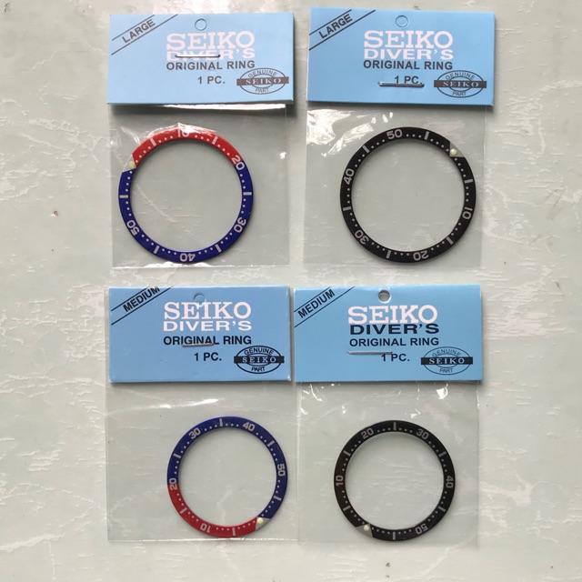 SEIKO DIVER's RING (RING DIAL) (10 bar) | Shopee Singapore