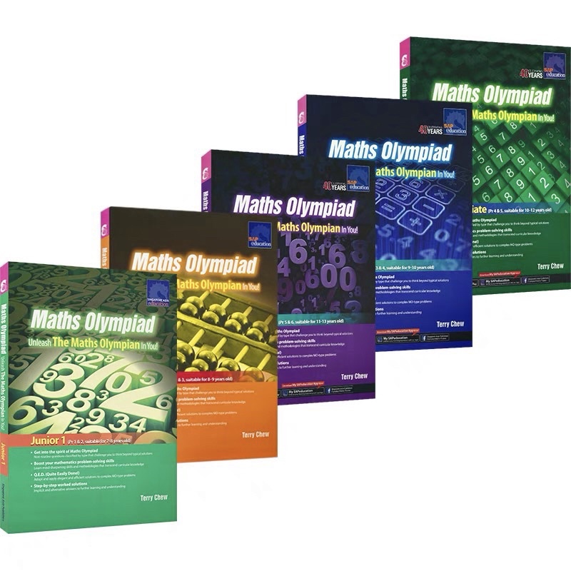 Singapore Maths Olympiad Mathematics Olympic Elementary Level Grade1-6 ...