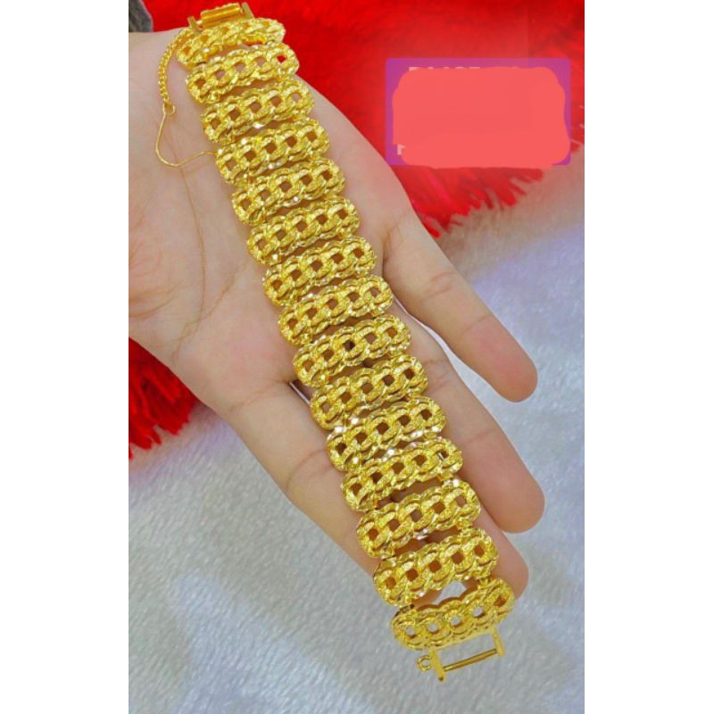 Bangkok Gold Plated Bangles ,neclace | Shopee Singapore