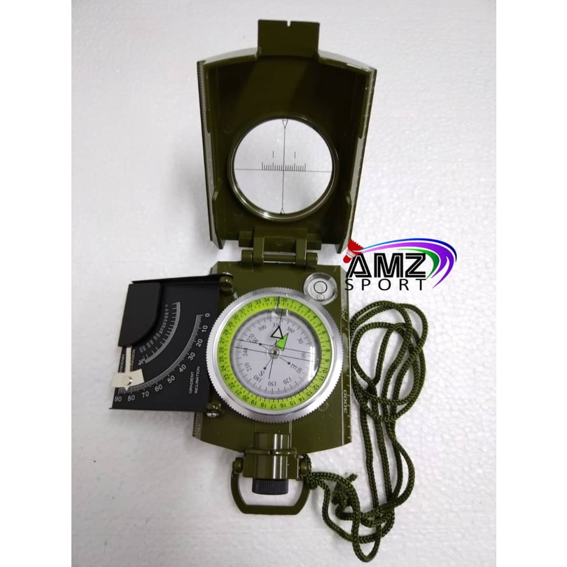 Compass (K4074) Professional Military Compass Sighting Luminous North ...