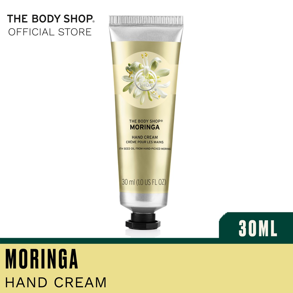 The Body Shop Moringa Hand Cream (30ML) | Shopee Singapore