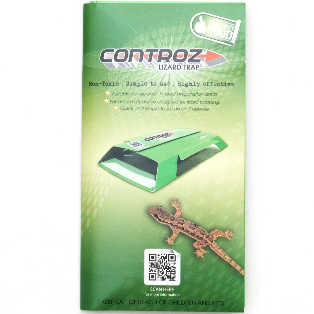 Controz Lizard Trap Bundle of 3 packs ( TOTAL 9 traps ) | Shopee Singapore