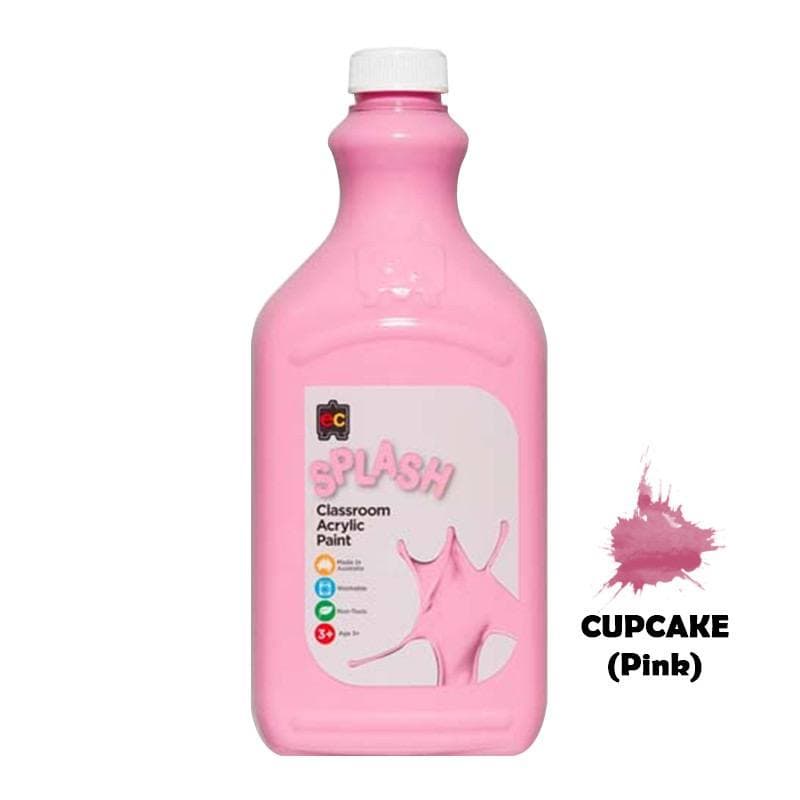 [SGMEGAMALL] EC 2L Splash Classroom Acrylic Paint | Shopee Singapore