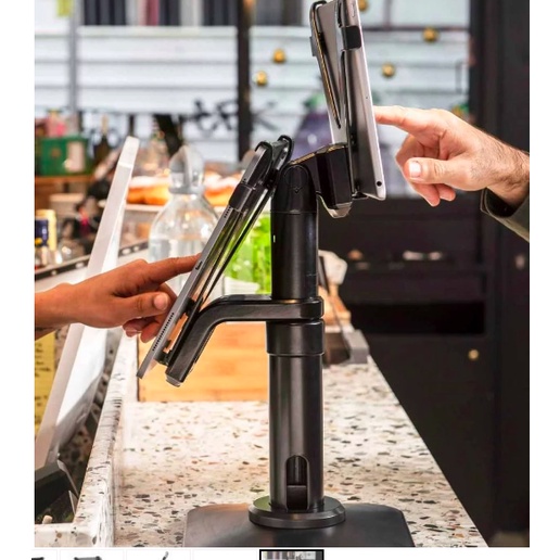 Legacy Revel Systems Pole Stand - iPad Adjustable POS Kiosk (Single ...