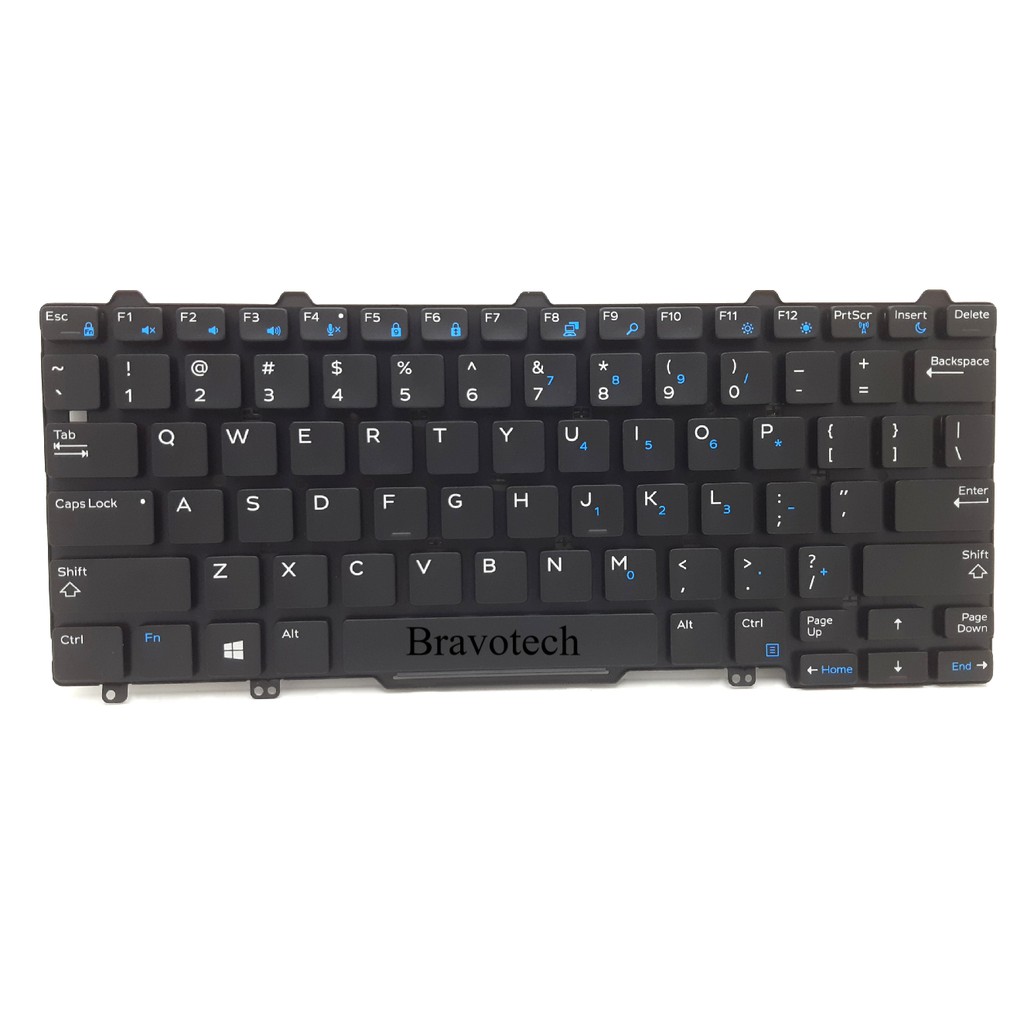 Dell Latitude E5270 E7250 E7270 NO backlight Keyboard | Shopee Singapore