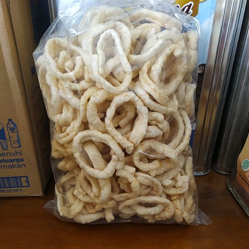 Camilah snack By-By-slondok Cassava Earrings Taste slondok telo kriuk ...