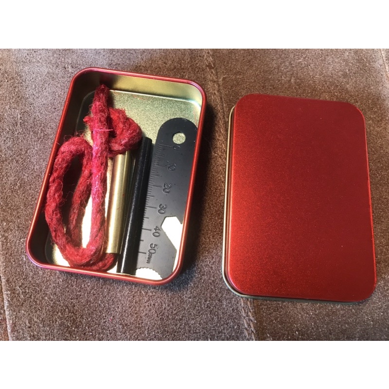 Bushcraft Pocket Fire Kit ,Red set. | Shopee Singapore